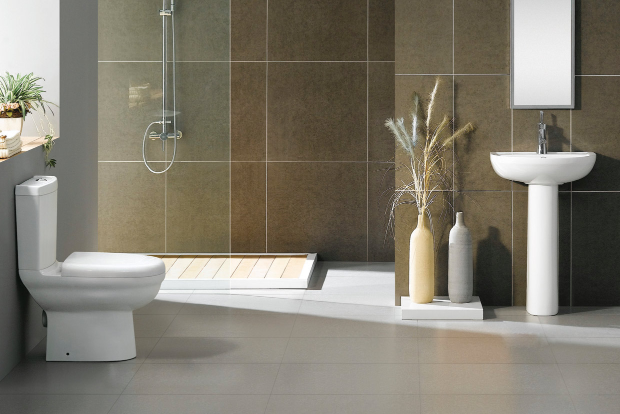 Taiko Sanitary Ware suite display - Taiko Sanitary Ware